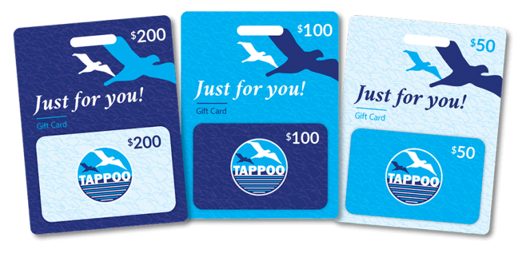 Gift Card Terms and Conditions | Tappoo